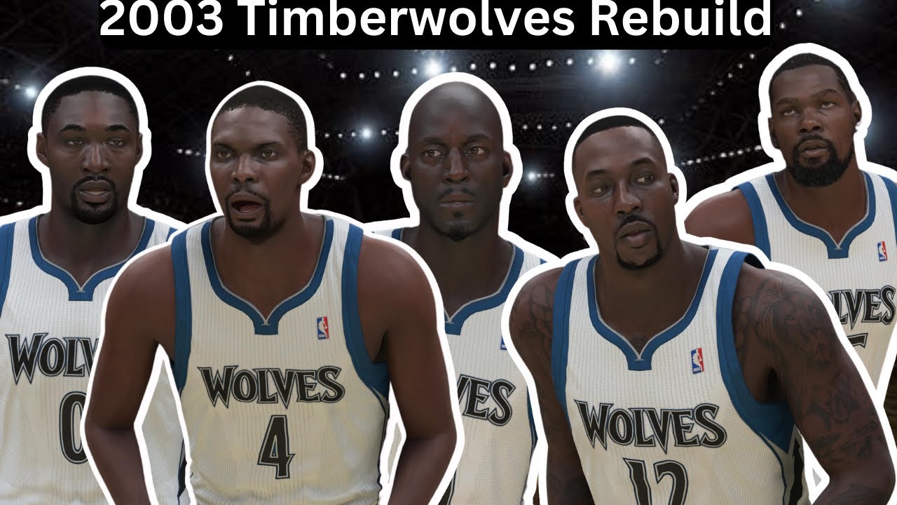 2003 Timberwolves Rebuild Kobe Era - YouTube