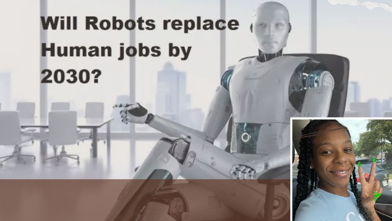TECHNOLOGY IS REPLACING HUMAN JOBS, WHAT ARE WE GOING TO DO😱😱 - YouTube