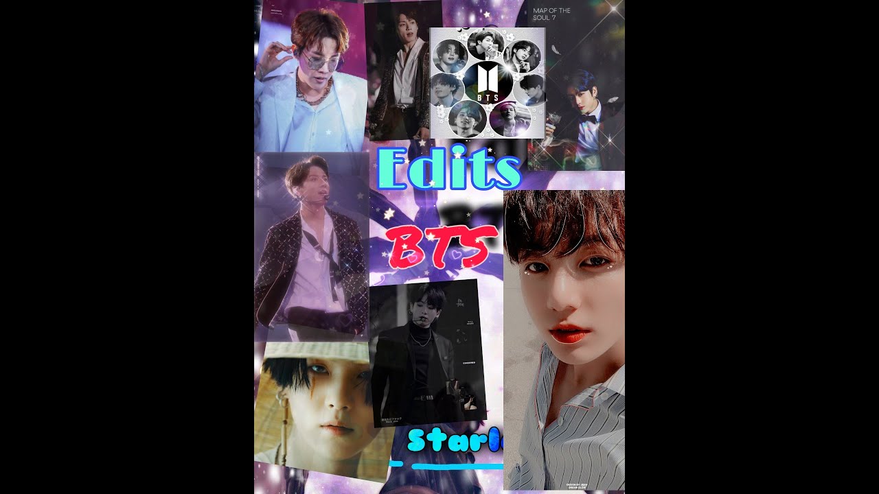 EDITS BTS FROM TIK TOK #1 - YouTube