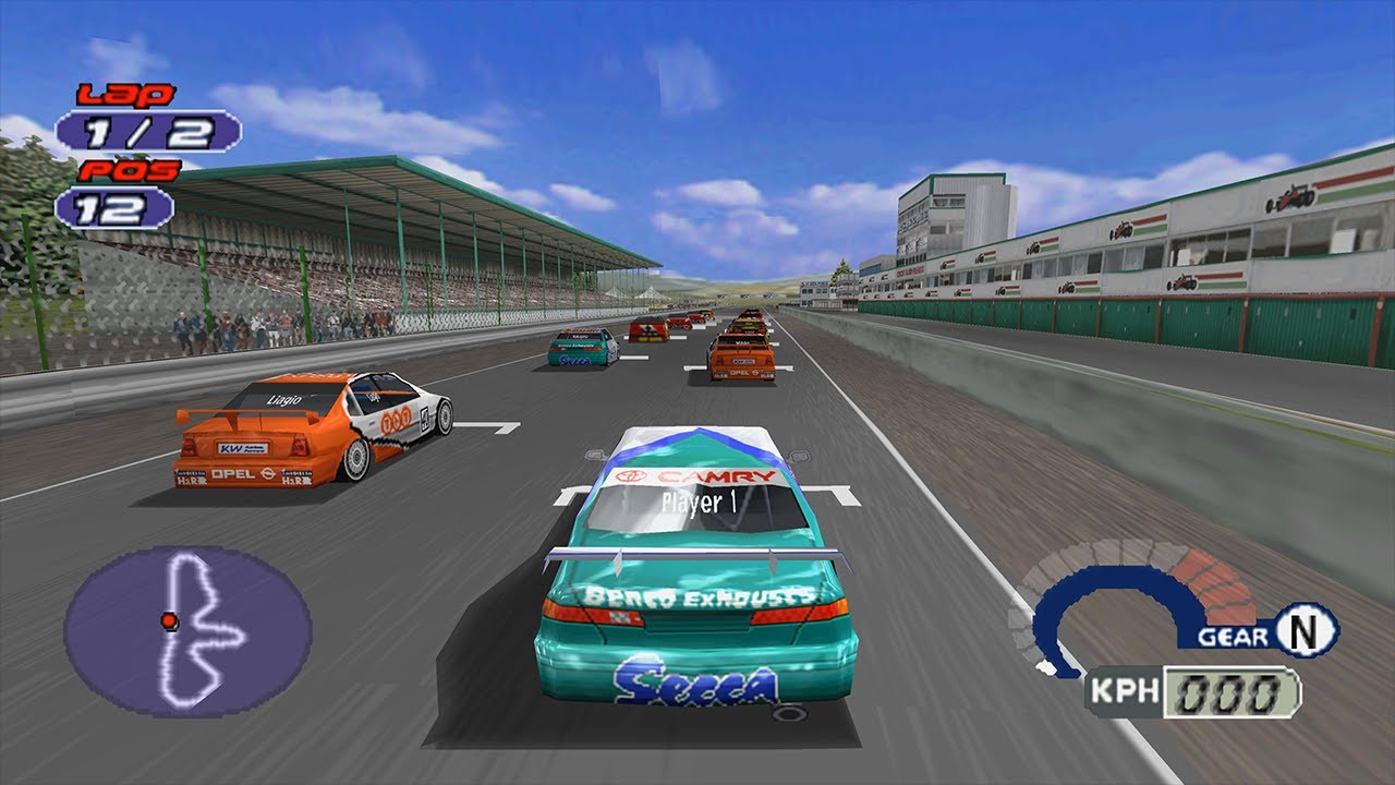 WTC: World Touring Car Championship (PSX) - Enhanced Graphics in 4K ...