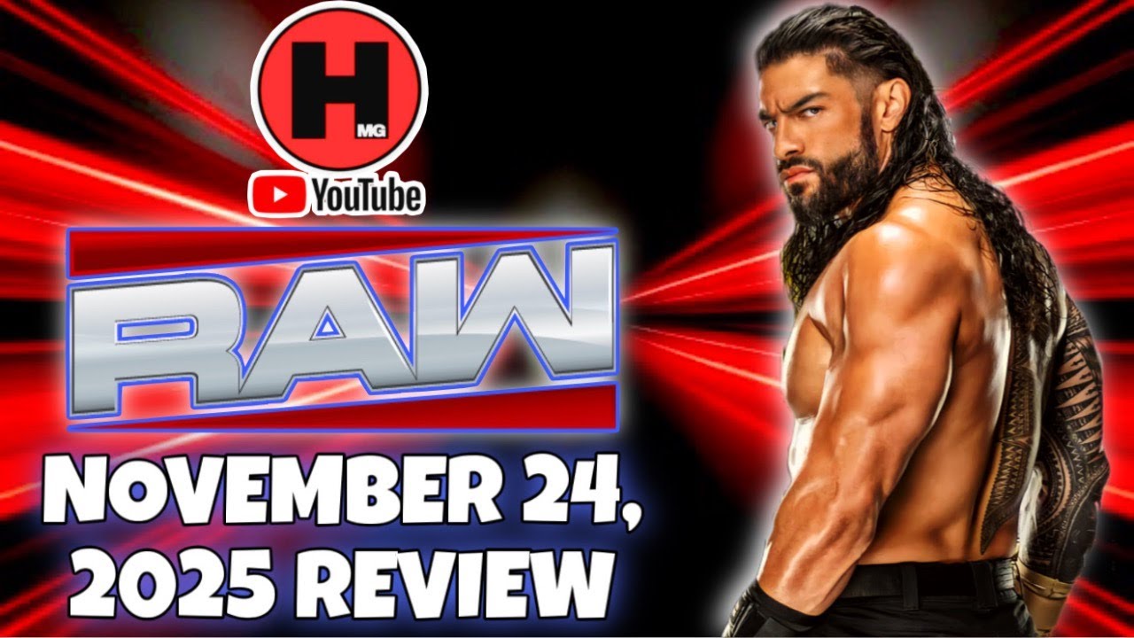 “I Like It RAW ”11/25/25: WWE RAW October 24, 2025 Review - YouTube