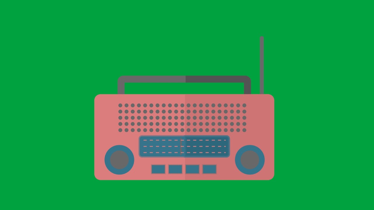 Radio Green Screen - YouTube