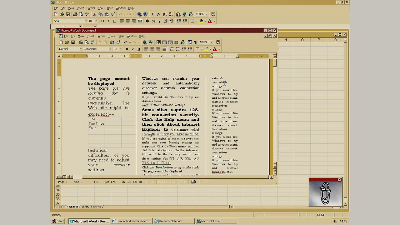 Can we use Office 97 while Clippy bothers us? - YouTube