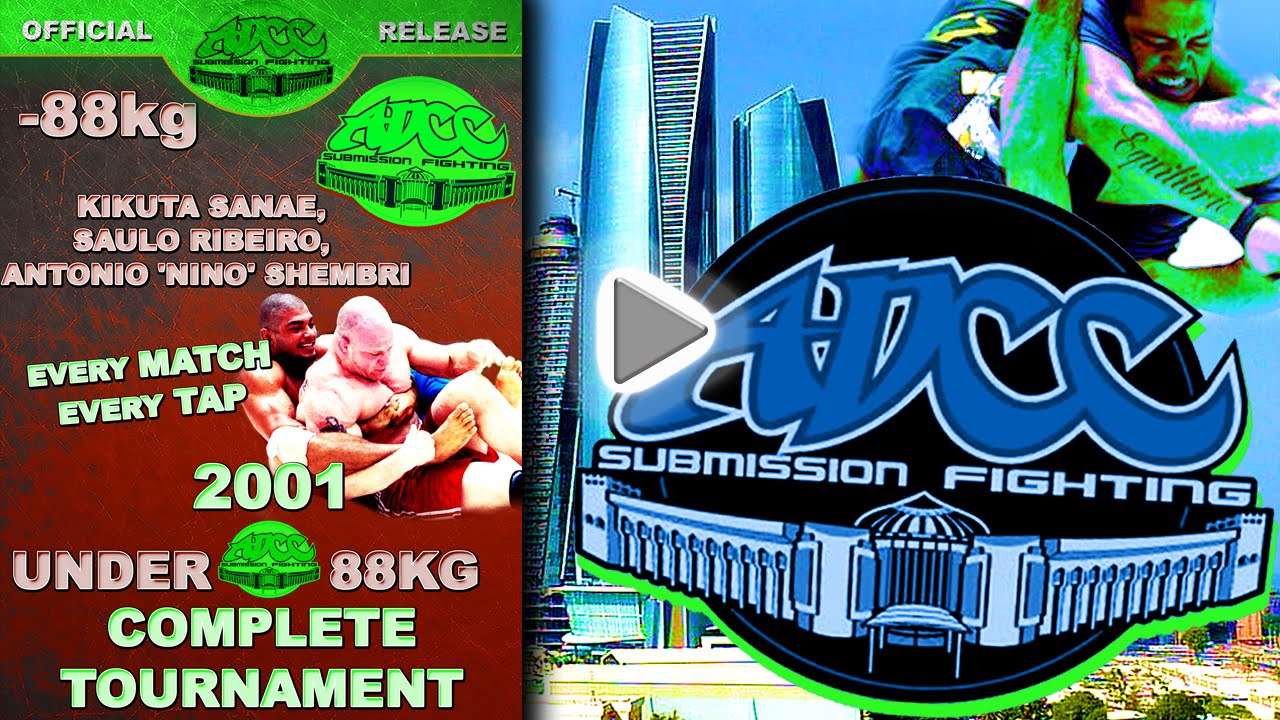 ADCC 2001 Complete Under 88KG Tournament TRAILER - YouTube