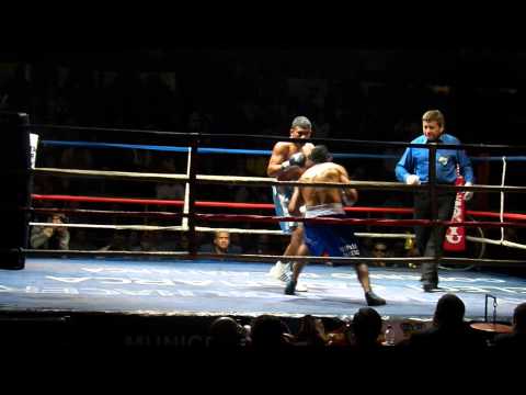 Gustavo Pereyra vs. Fabio Oliva, round 5