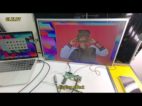 LVDS Driver board for 1920*1080 LED 30 P display DP HDMI input Monitor Motherboard Replacement