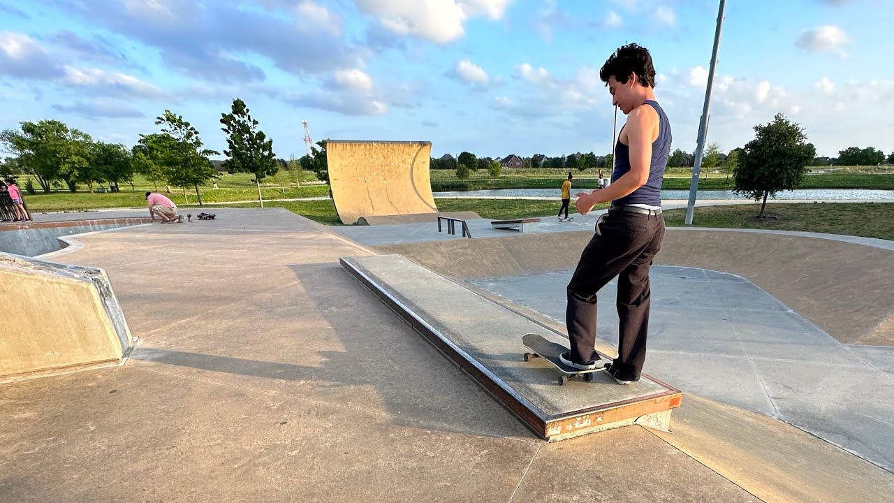 Some light work skating - YouTube