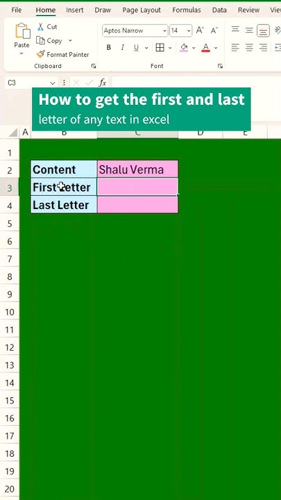 Master Left Right Formula In Excel Excelmagic Exceltips Excelshorts Exceltutorial Youtube