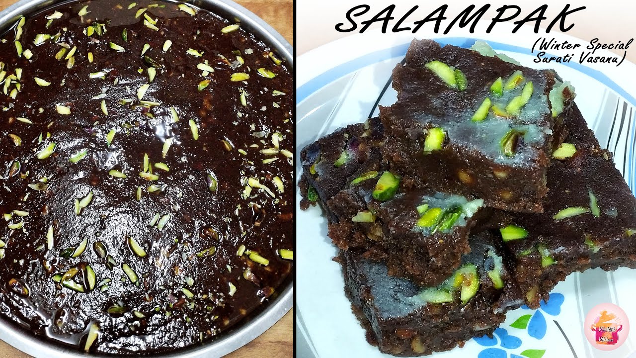Surat Special Vasanu Salampak Recipe | आसन तारिके से बनाया हलवाई जैसा ...