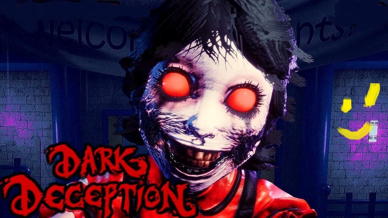 Playing Dark Deception Chapter Two (Elementary Evil)! - YouTube