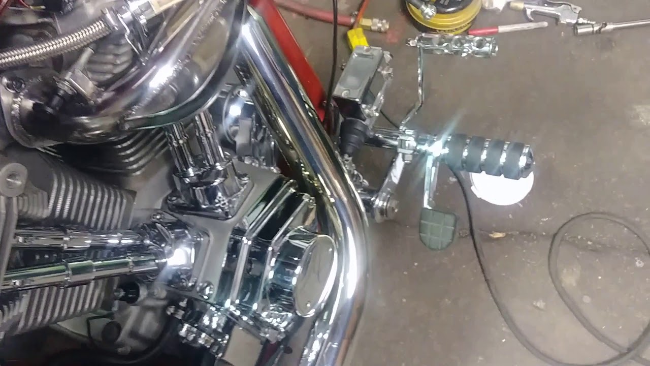 110ci revtech,first start up with custom intake - YouTube