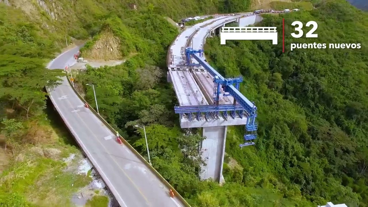 Video Sacyr. Recta final de Autopista al Mar 1 (Colombia) - YouTube