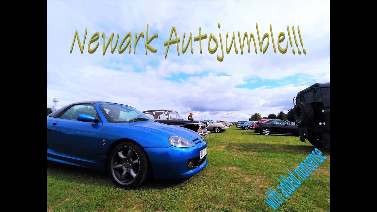 A day at Newark autojumble condensed into a nonsense filled 4 minutes ...