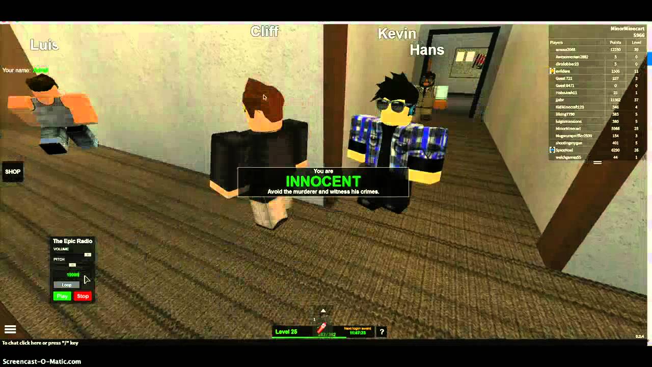 Roblox Mad Murderer - YouTube