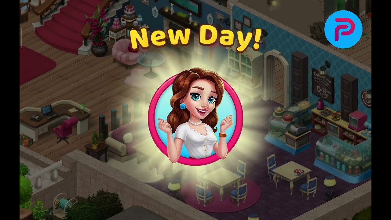 manor cafe episode 1 TO 5"manor cafe game",manor cafe gameplay" - YouTube