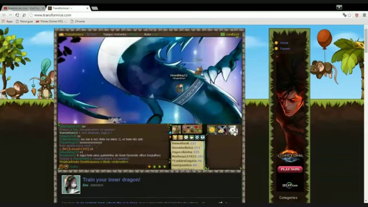 transformice - YouTube