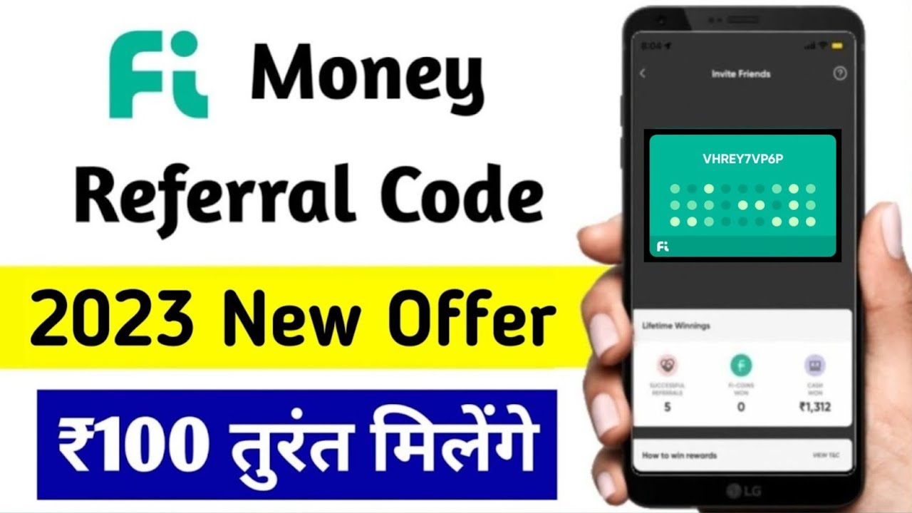 fi referral code | fi money refer code | fi money app referral code - YouTube