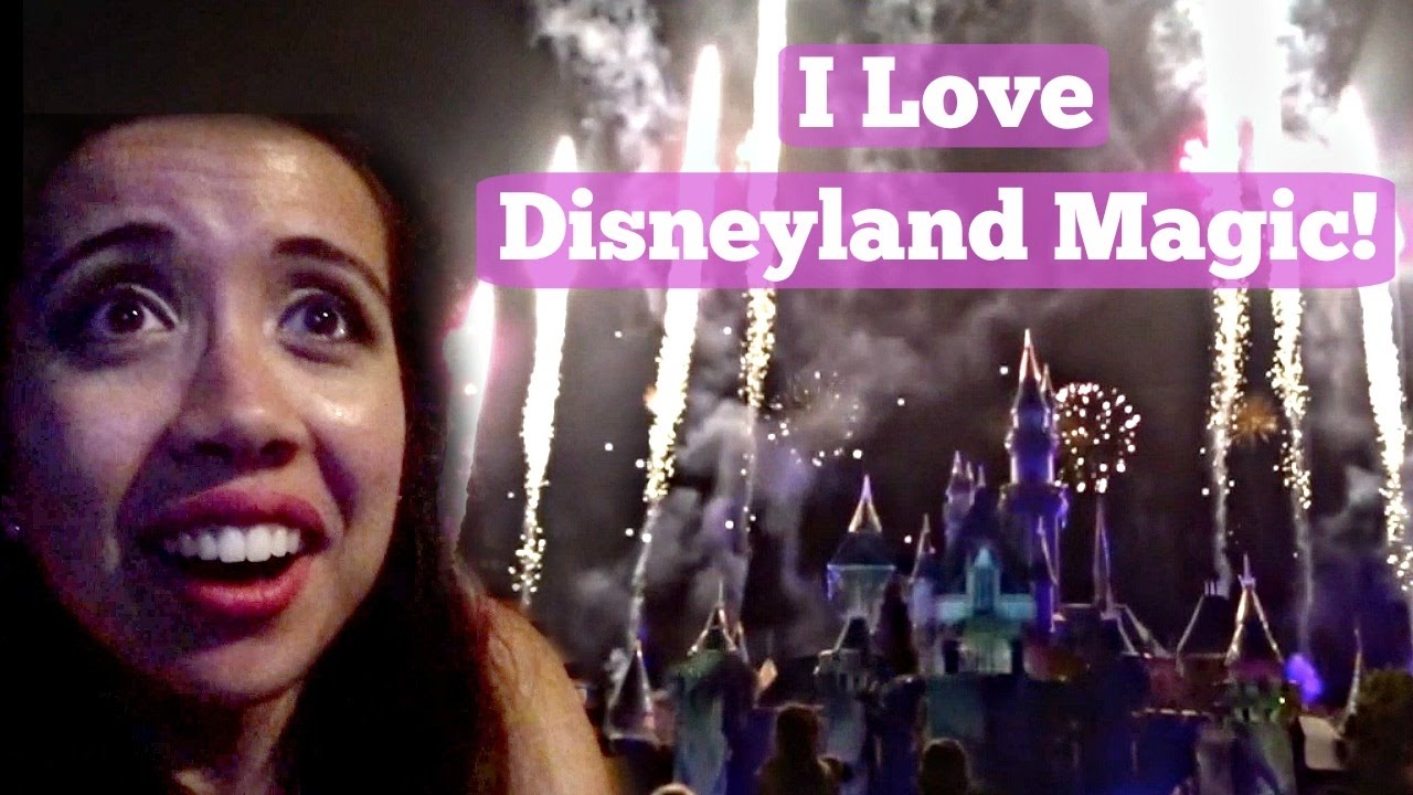 I Love Disneyland Magic! | Pixie Day at Disneyland - YouTube
