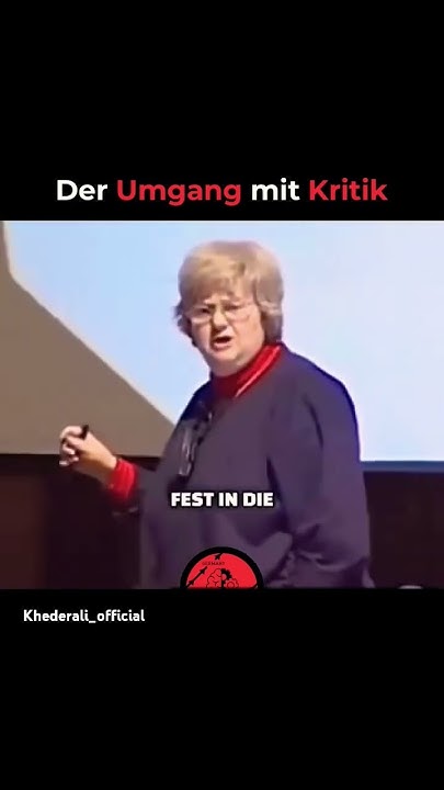 Wie man mit kritik umgehen sollte.#Leben #kritik #2025 #weisheit weis #motivation - YouTube