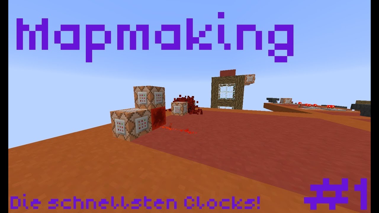 Die schnellsten Clocks in Minecraft - Mapmaking F1 [HD/DE] - YouTube