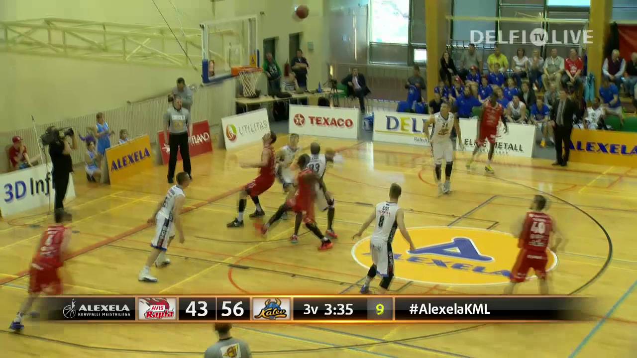 Devin Brooks Estonia Highlights - YouTube