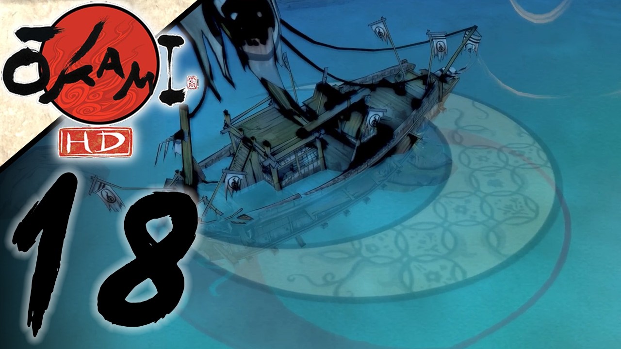 Sunken Ship Treasure Hunt! - Okami HD [18] - YouTube