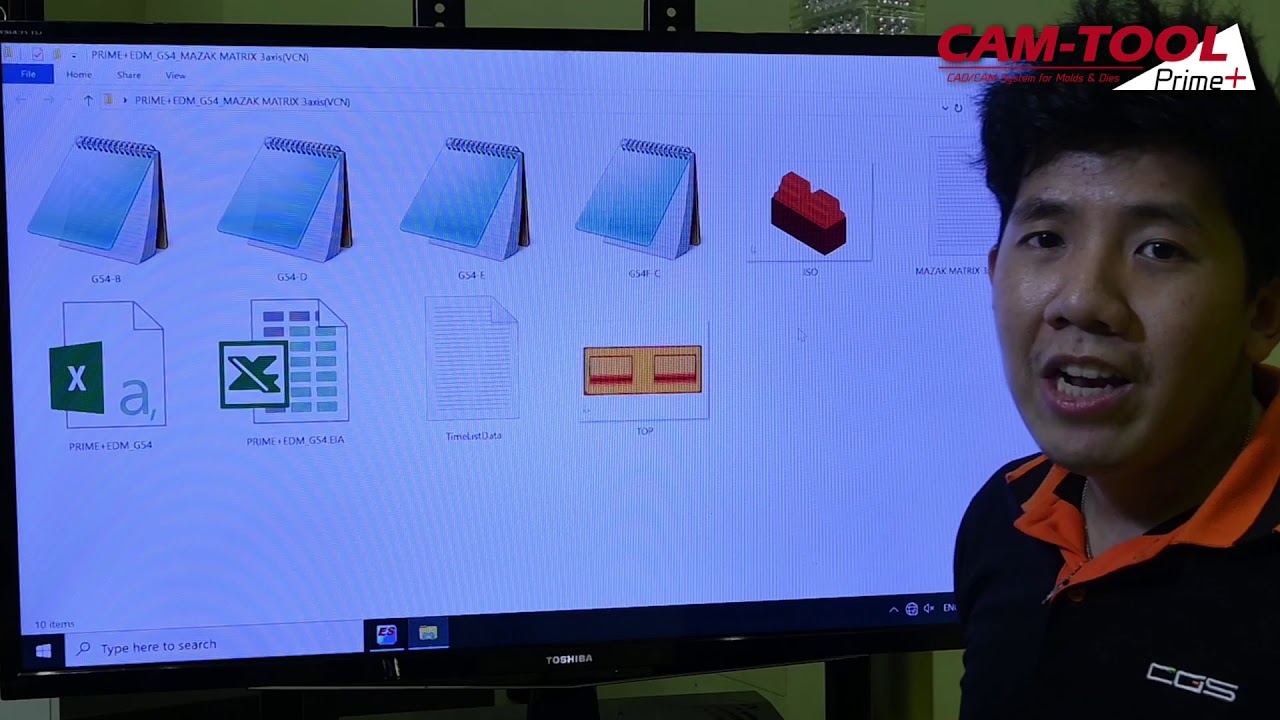 CAM-TOOL Easy & Smart （ENG) - YouTube
