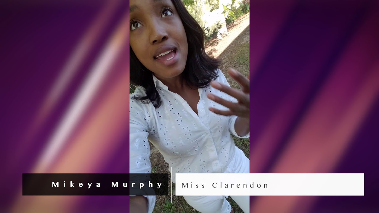 Mikeya Murphy - Miss Clarendon - YouTube