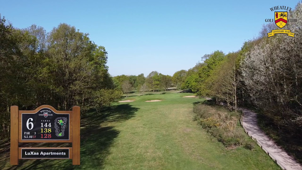 HOLE 6 WHEATLEY GOLF CLUB - YouTube