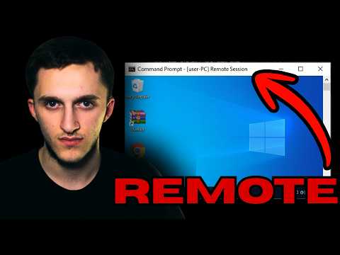 How Hackers Take Full Control of Your PC Remotely (stay safe)