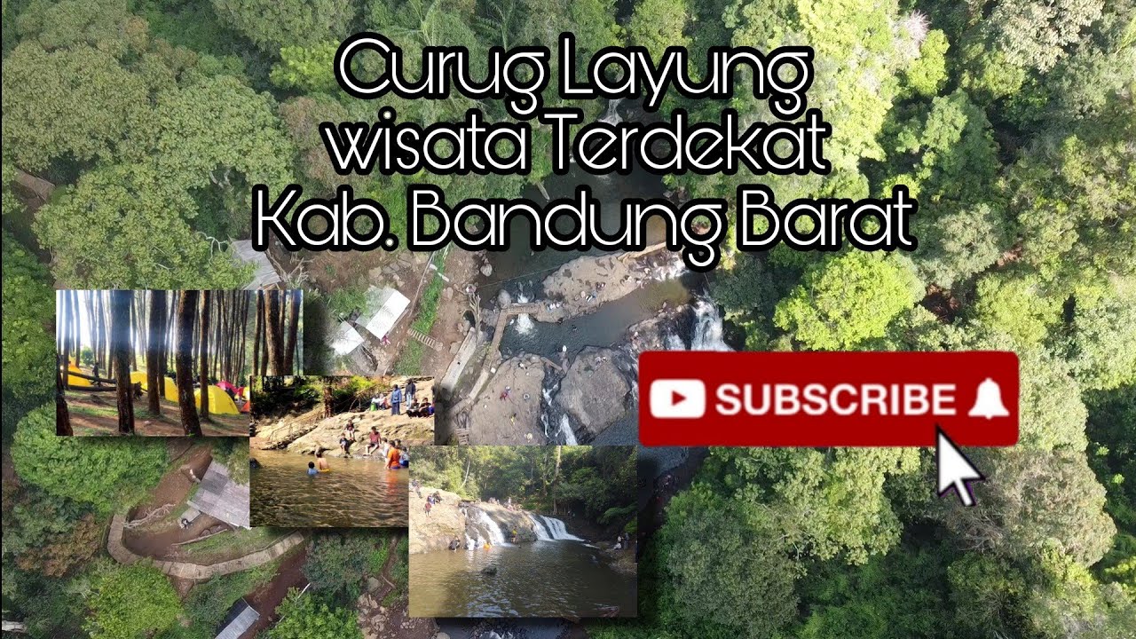 Curug Layung Kabupaten Bandung Barat | Review Jalan Menuju Curug Layung ...