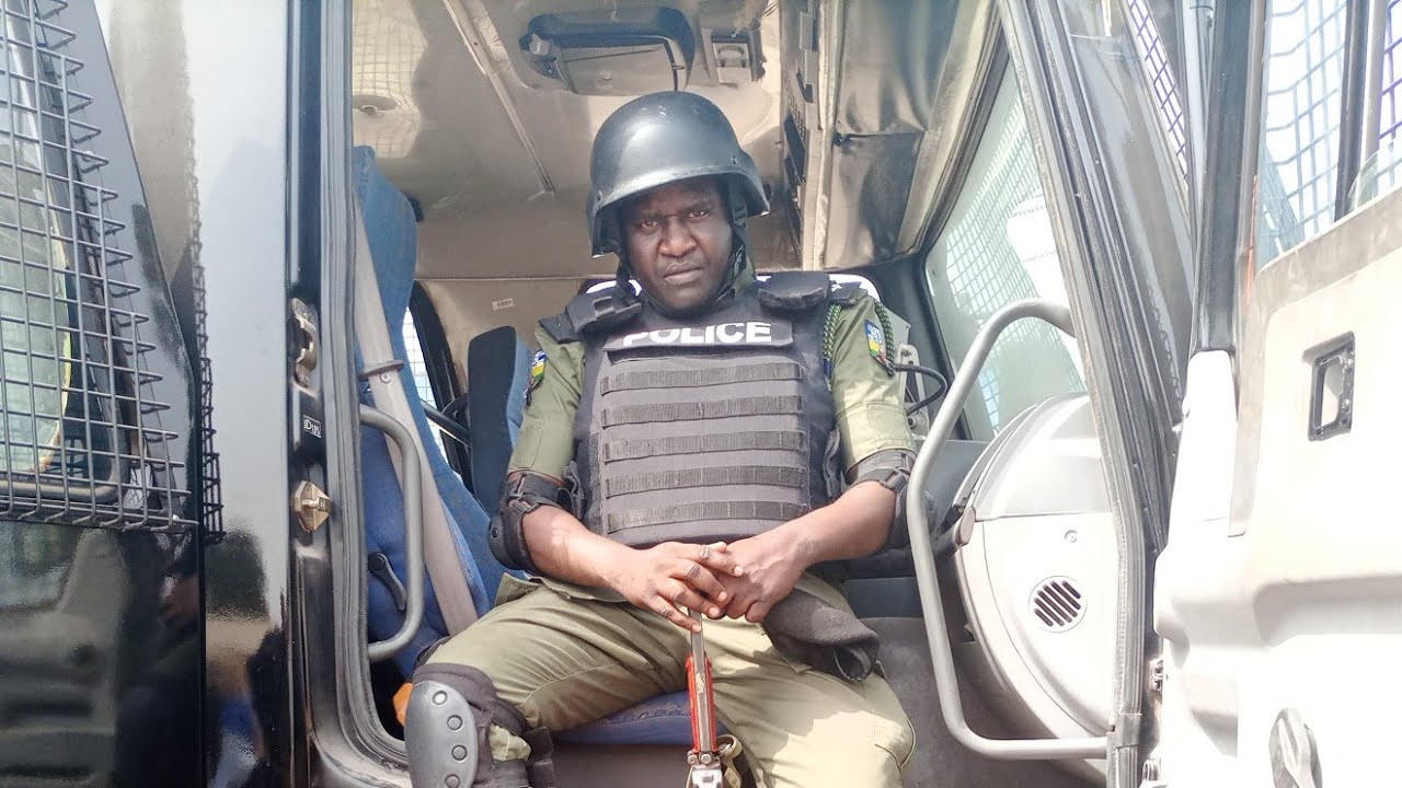 MAISANA'A DCP POLICE PART 3 - YouTube