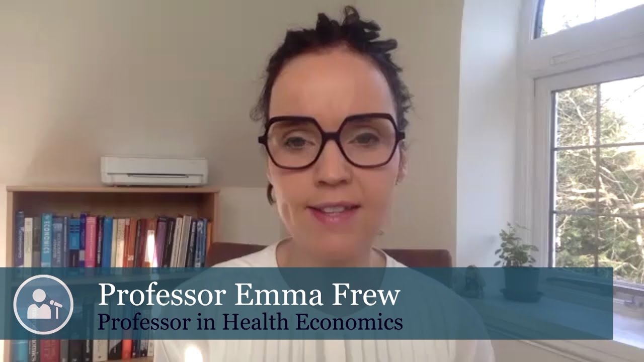Professor Emma Frew Inaugural Lecture - YouTube