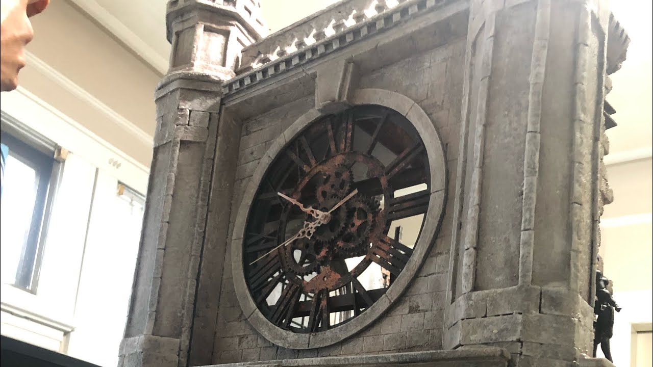 Quick Look at the Clocktower Diorama from Cgoosy on IG - YouTube