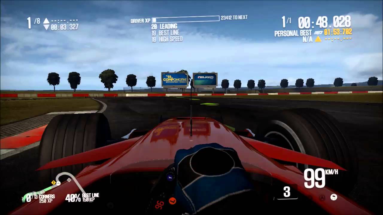 Shift 2 Unleashed - Ferrari F2008 on Silverstone - YouTube