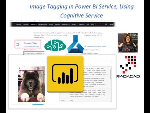 Image Tag in Power BI Service (data Flow) - YouTube