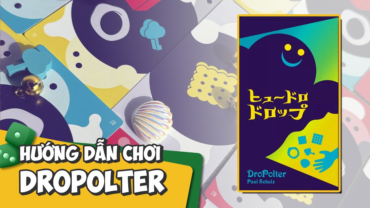 OINK Games: DroPolter | Hướng Dẫn Chơi | K BOARD GAME - YouTube