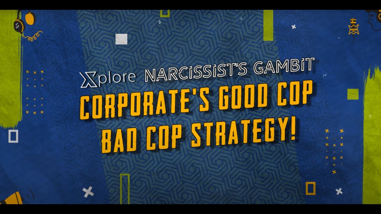 The Good Cop Bad Cop Strategy Inside The Corporate World | Xplore By ...