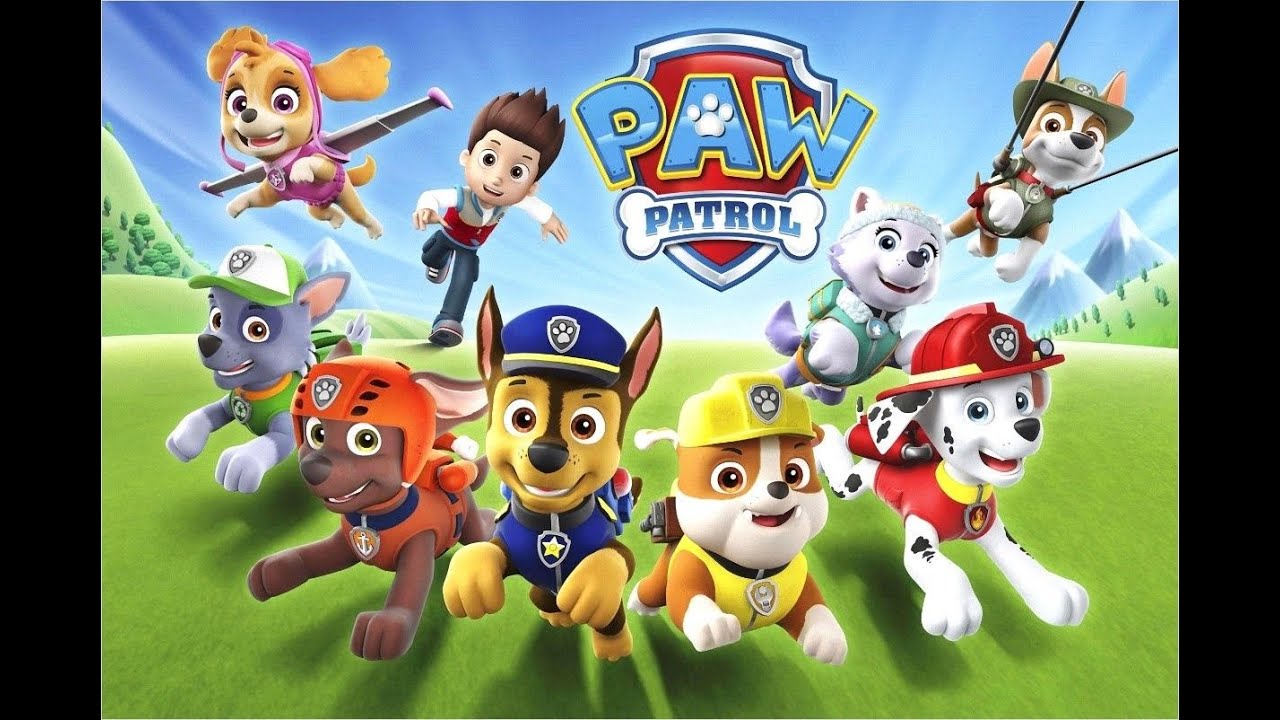 PAW Patrol Pups | The Movie Adventure City Calls | Rocky, Rubble ...