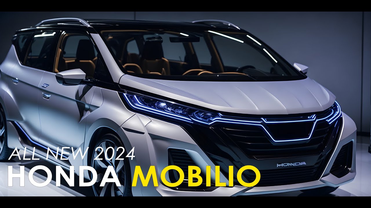Honda Mobilio All New 2024 Concept Car, AI Design - YouTube