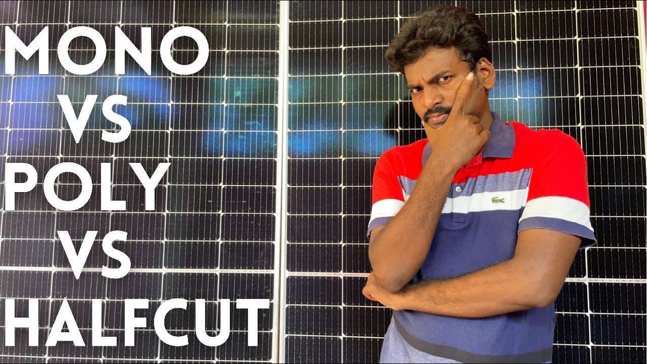 mono crystalline solar panel vs poly crystalline solar panel ...