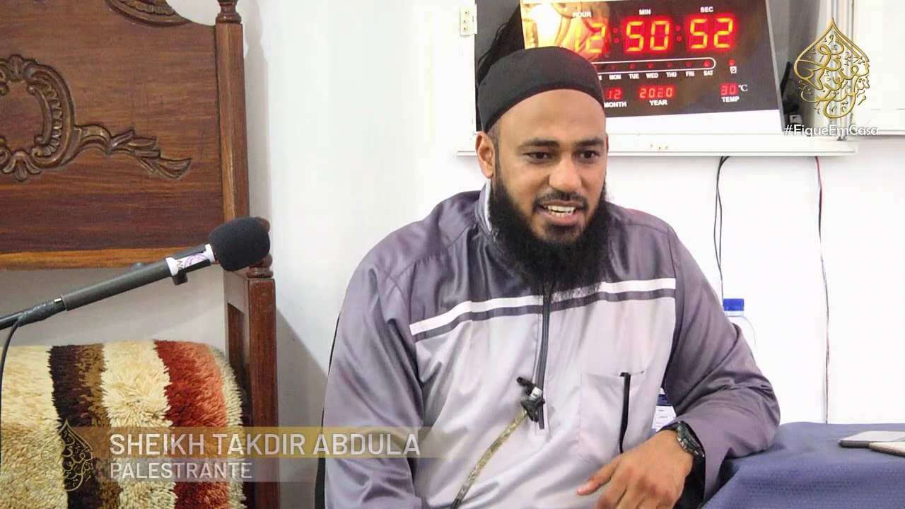 A Separação Da Cultura E A Religião Sheikh Takdir Abdullah - YouTube