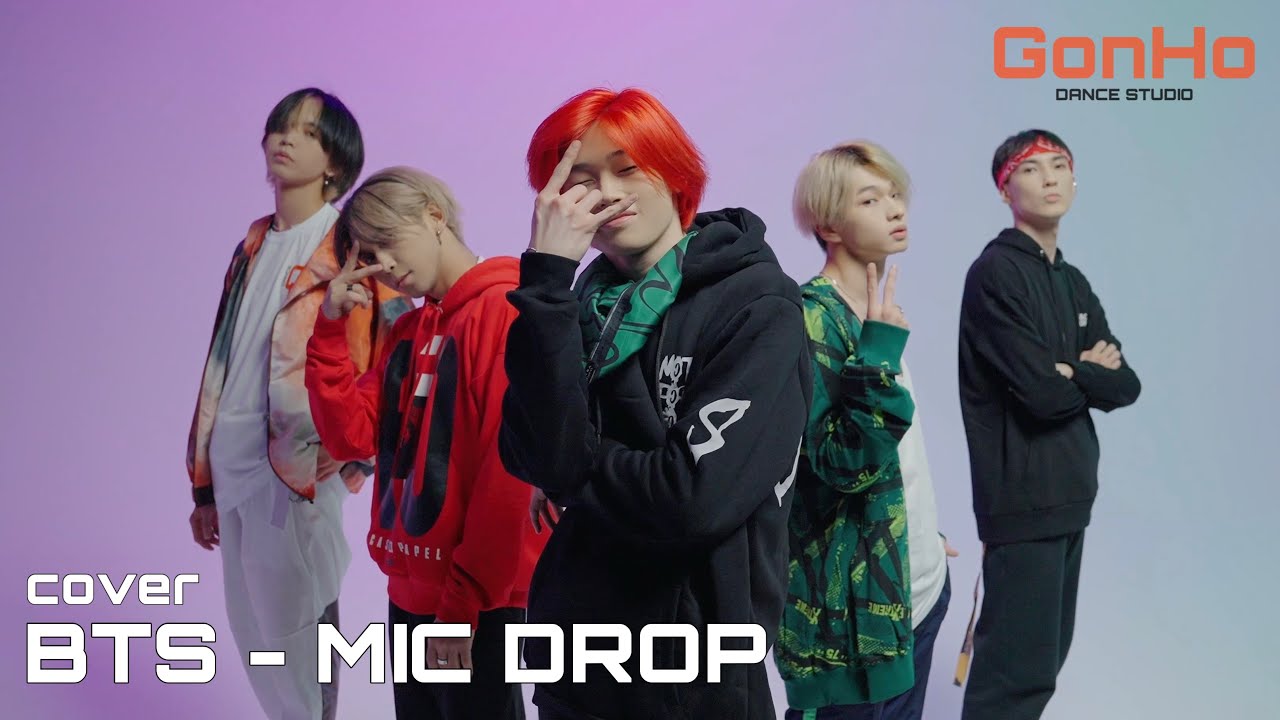 GonHo Dance Studio [BTS - MIC DROP] dance cover - YouTube