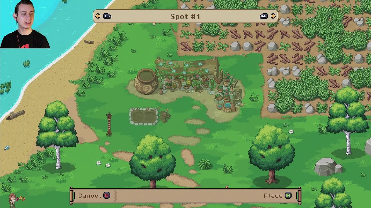 A PLANT NURSERY! | Roots Of Pacha Part 5 - YouTube