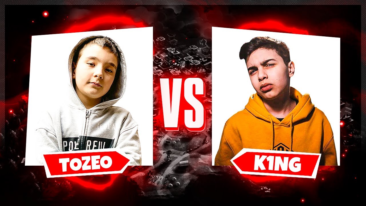 Tozeo | JUGUÉ CONTRA K1NG Y LE PEDI QUE JUEGUE COMO SI FUERA UNA FINAL ...