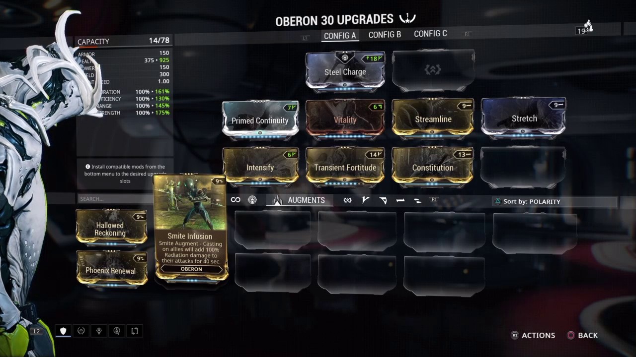 Oberon build warframe 2016 - YouTube