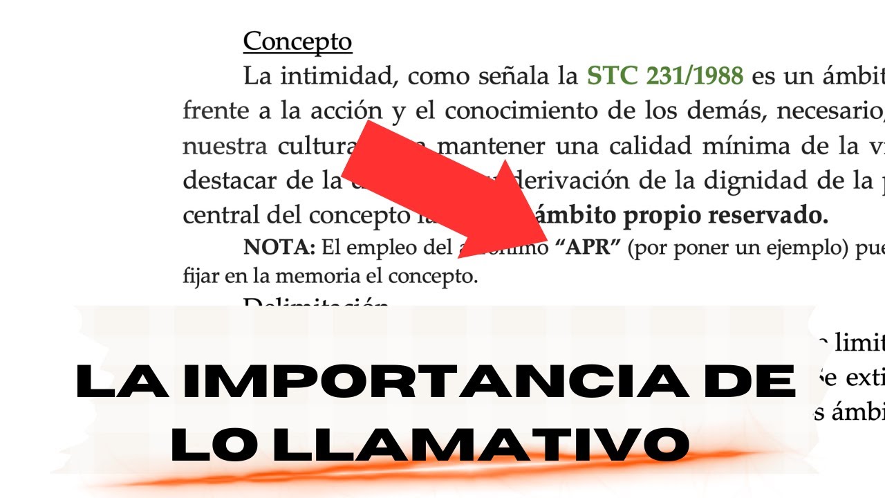 La importancia de lo llamativo - YouTube