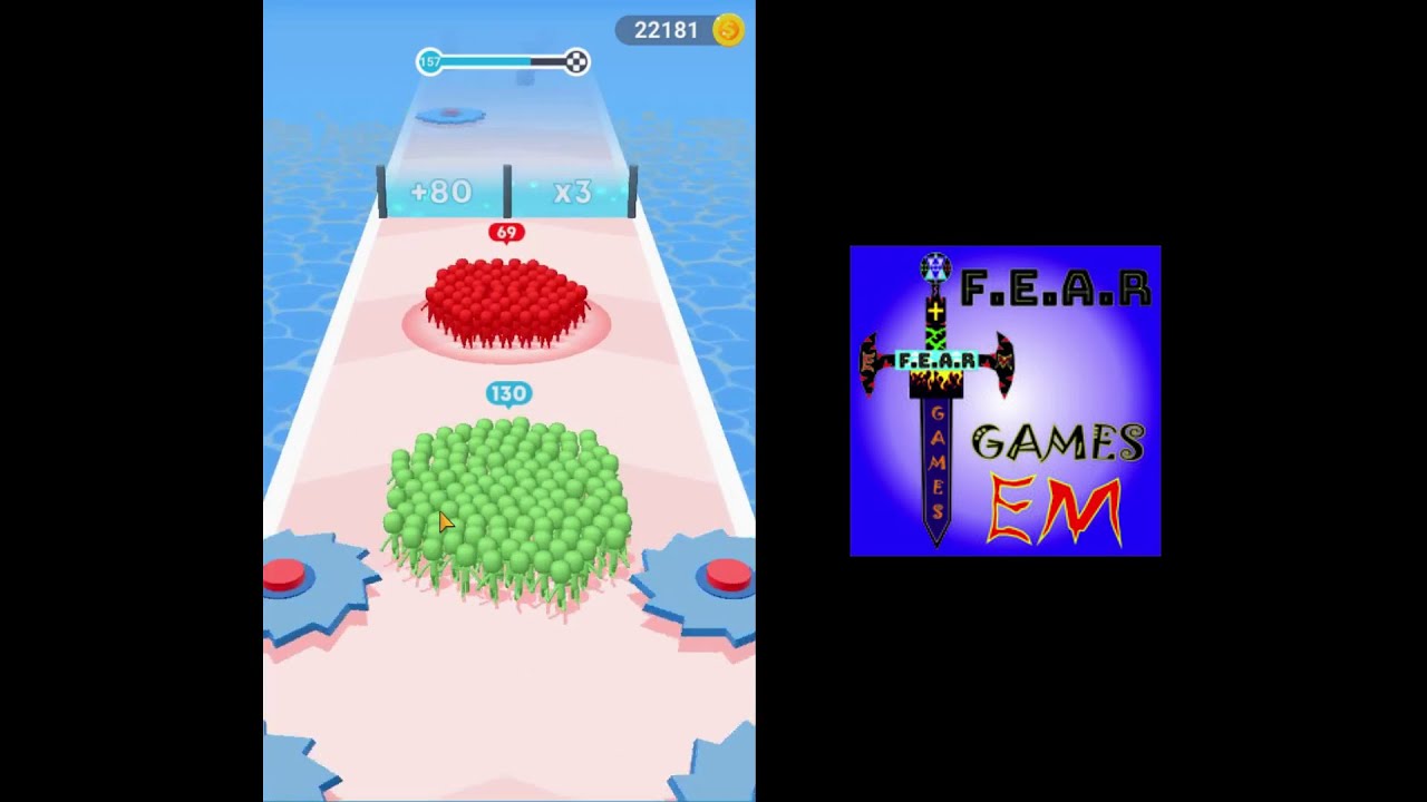 COUNT MASTER - GAMEPLAY (PARTE 2) - YouTube