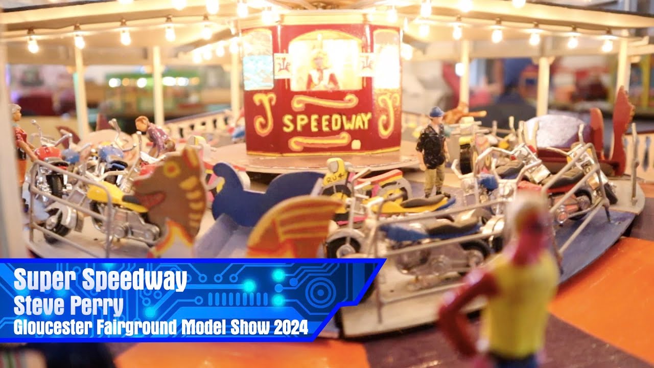 Super Speedway - Steve Perry @ Gloucester Fairground Model Show 2024 ...