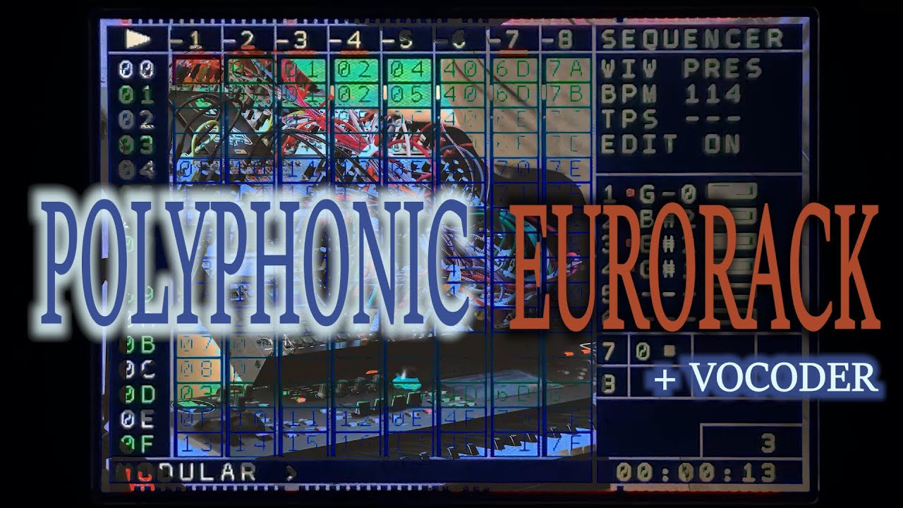 Polyphony on Modular Synth with NerdSeq - Preservationist - YouTube Music